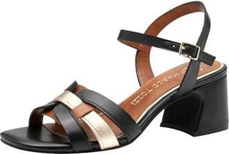 Marco Tozzi Femme Sandale Mit Absatz 2-28337-44 Talon, Black Comb, 42 EU