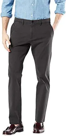 Dockers SMART 360 FLEX CHINO SLIM, Pantalon, Homme, Steelhead, 33W / 32L
