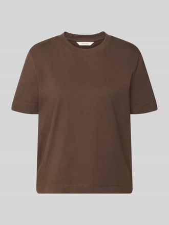 Selected Boxy Fit T-Shirt aus reiner Baumwolle Modell ESSENTIAL