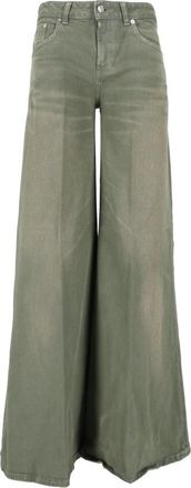 Dondup Pantalone Marlen - - Jeans - Damen - Gr&uuml;n - W26