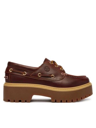 Timberland Slipper Stone Street Boat TB0A2QDMD571 Braun