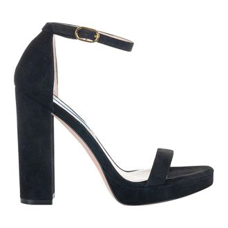 Stuart Weitzman High Heel Sandalen - - Shoes - Damen - Schwarzk - 36 EU