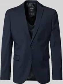 s.Oliver Black Label Slim Fit Anzugsakko mit Viskose-Anteil