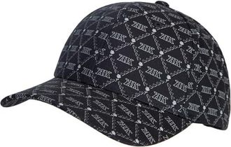 Karl Kani Casquette monogramme, bleu, taille unique