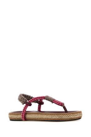 Isabel Marant Gypso Sandals - Burgundy