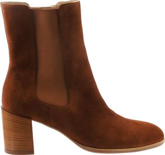 Högl Damen EDNA Ankle Boot, nut, 41.5 EU X-Weit