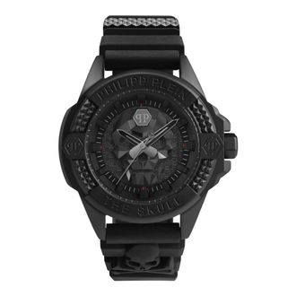 Philipp Plein Titan Black Uhr - - Accessories - Herren - Schwarzk - ONE SIZE
