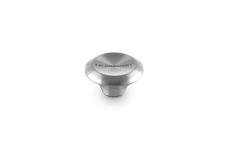 LE CREUSET Deckelknopf-Ersatz f&uuml;r Br&auml;ter, Edelstahl, 47 mm, 94034470000001