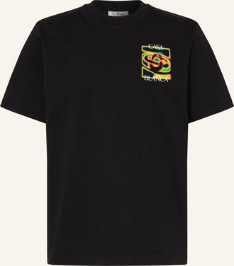 Casablanca T-Shirt schwarz
