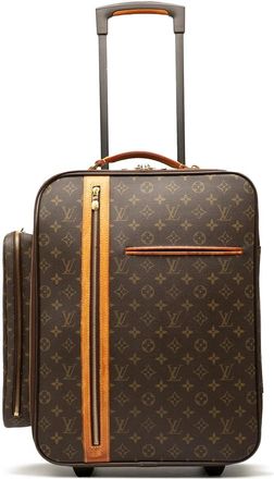 Louis Vuitton Weekender - Monogram Bosphore Trolley 45 - Gr. unisize - in Braun - f&uuml;r Damen