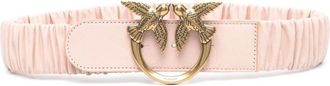 Pinko Pinko, Femme, Accessoires, Rose, Taille: XS Love Birds Belt