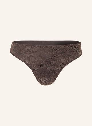 Hanro Slip Moments braun