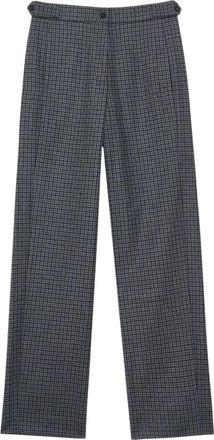 Ines De La Fressange Philo Karomuster Hose - - Trousers - Damen - Grau - XS