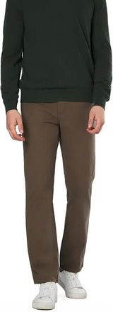 Wrangler Herren Jeans braun Straight Fit