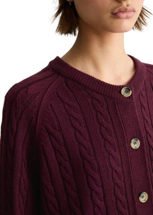Marc O'Polo Denim Cardigan aus Schurwoll-Mix