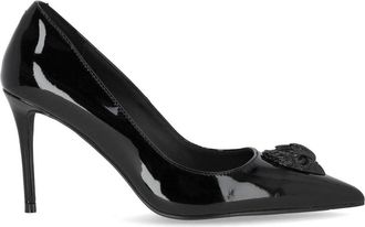Kurt Geiger D&Eacute;COLLET&Eacute; BELGRAVIA EAGLE COURT NOIRE KURT GEIGER