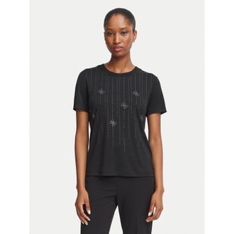 Guess T-Shirt W6BI29 K6050 Schwarz Regular Fit