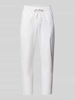 Only & Sons Tapered Leinenhose aus Baumwoll-Leinen-Mix Modell LINUS