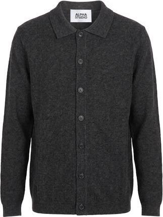 Alpha Studio MAILLE - Cardigans sur YOOX.COM