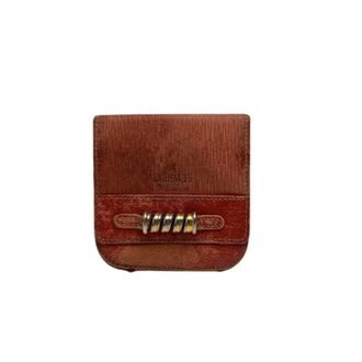Loewe Portefeuille en cuir Pre-owned - Femme - Pre-owned - Rouge - Taille: ONE Size
