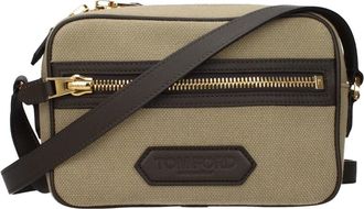 Tom Ford Sac bandouli&egrave;re - Femme - Sacs - Beige - Taille: ONE Size