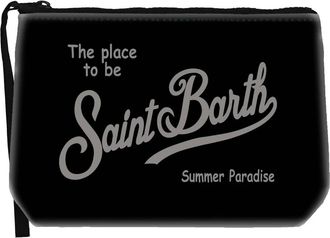 MC2 Saint Barth unisex, Sacs, Noir, Taille: ONE Size Pochette Noire