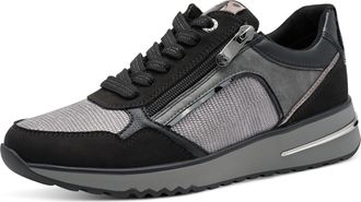 Marco Tozzi Marco Tozzi Damen 2-23703-45 Sneaker, Black Comb, 41 EU