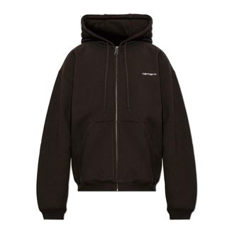 Carhartt Work in Progress Ebbert Kapuzenpullover - - Sweatshirts & Hoodies - Herren - Braun - L