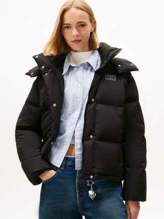 Tommy Jeans Steppjacke TJW ALASKA GRID DOWN JACKET EXT