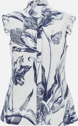 Erdem &Auml;rmelloses Top