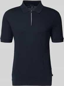 Joop Slim Fit Poloshirt mit Rei&szlig;verschluss Modell Franciscojose