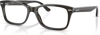 Ray-Ban Pld 2136/g/s/x Olivgr&uuml;n Transparent Fassung Demo Gl&auml;ser Glas Polarisiert 53-17