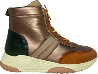 Carmela Femme, Chaussures, Multicolore, Taille: 40 EU sneaker Pelle