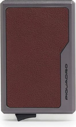 Piquadro Homme, Accessoires, Brun, Taille: ONE Size MagSafe Pop-up Card Holder