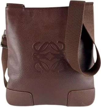 Loewe unisex, Pre-owned, Brun, Taille: ONE Size Sac bandouli&egrave;re doccasion