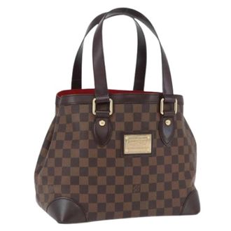 Louis Vuitton Pre-owned Damier Ebene Tote Bag - - Pre-owned - Damen - Braun - ONE SIZE