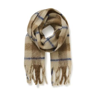 Soaked In Luxury SLHinya Scarf - - Accessories - Damen - Mehrfarbig - ONE SIZE