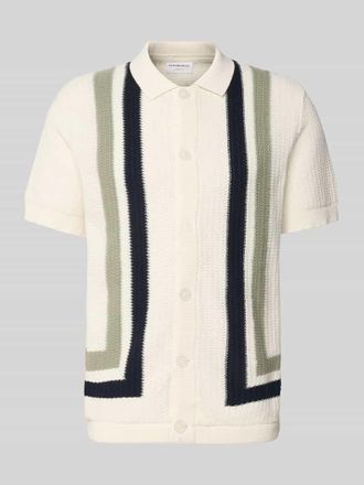 Lindbergh Cardigan mit Kentkragen und Knopfleiste
