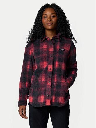 Columbia Hemdjacke Benton Springs 2085661 Rot Relaxed Fit