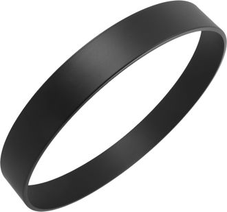 Cabilock Rundes Metalluhrengehäuse 12 Zoll Quarz Uhrrahmen Schwarz Lackiert Dekoratives Metallgehäuse Ersatzteil Für Wanduhren