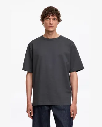 Arket Oversize-T-Shirt 270 GSM -Grau