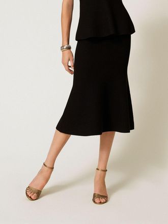 Twinset Jupe TWINSET Femme couleur Noir