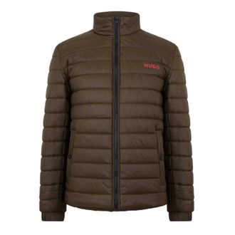 HUGO BOSS Hugo - Steppjacke f&uuml;r Herren (Dunkelgr&uuml;n)