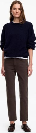 Arket JADE Cropped Slim Jeans -Braun