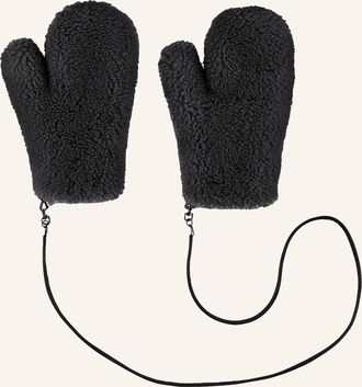 Americandreams Americandreams Louis Wool Gloves schwarz