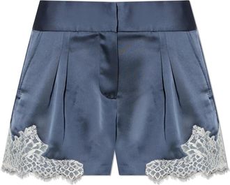 Iro Iro, Femme, Shorts, Bleu, Taille: 40 FR Nyna Shorts