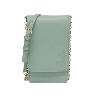 Bally Pre-owned Leder Schultertasche - - Pre-owned - Damen - Gr&uuml;n - ONE SIZE
