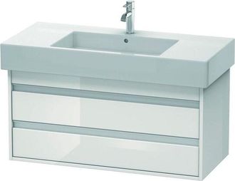 Duravit Ketho Waschtischunterschrank wandh&auml;ngend 6641, 2 - Duravit
