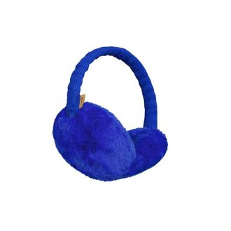 Barts Plush Earmuffs Cobaltblau Ohrensch&uuml;tzer - One-Size