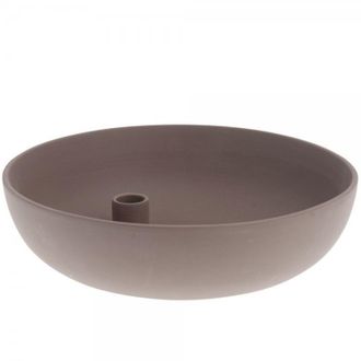 Storefactory LIDATORP XL Brown Candlestick